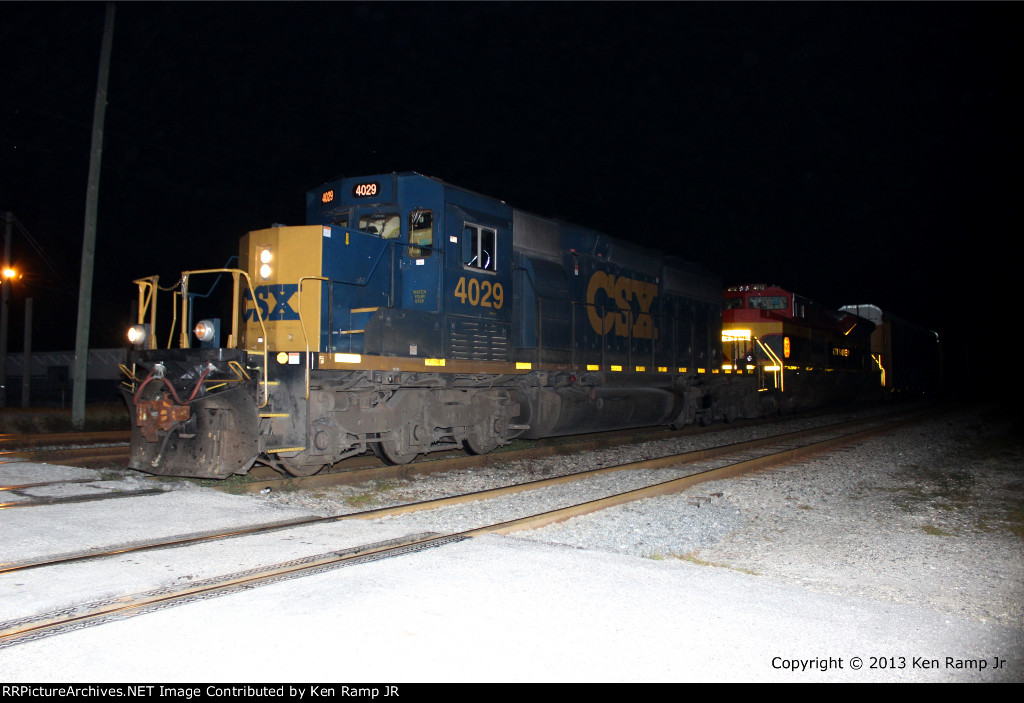 CSX 4029
